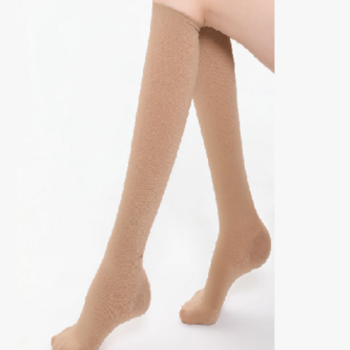Bas de contention pour varices en dessous du genou - Classe 3 ...