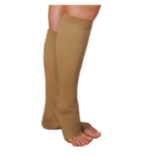 Bas de contention pour varices en dessous du genou, classe 1 - ouverts ...